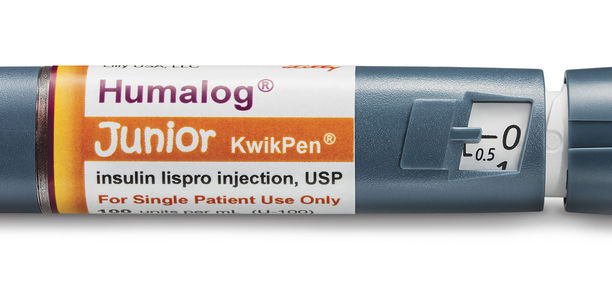 Humalog® Junior KwikPen mit Insulin lispro - Erster Fertigpen mit ...